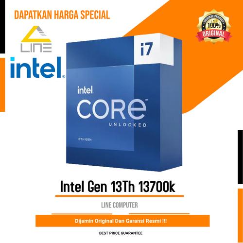 Promo Intel Core i7 13700K Processor 30M Cache up to 5.40 GHz Cicil 0% ...