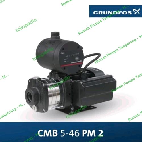 Jual POMPA AIR PENDORONG / HOME BOOSTER PUMP CMB 5-46 PM 2 GRUNDFOS 83 ...