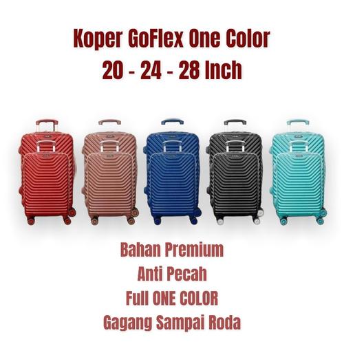 Jual Koper Fiber GoFlex Cabin 20 Inch / 24 Inch One Color By Polo Sonic ...