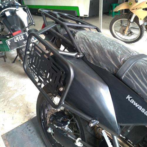 Jual M15 Rak Samping Side Rack Kawasaki KLX 250 D-Tracker X 250 - Kab ...