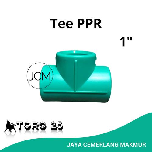 Jual Tee PPR Toro 1" Inch / Te PPR Toro 32 mm PN 25 / T PPR Toro 1 Inch ...