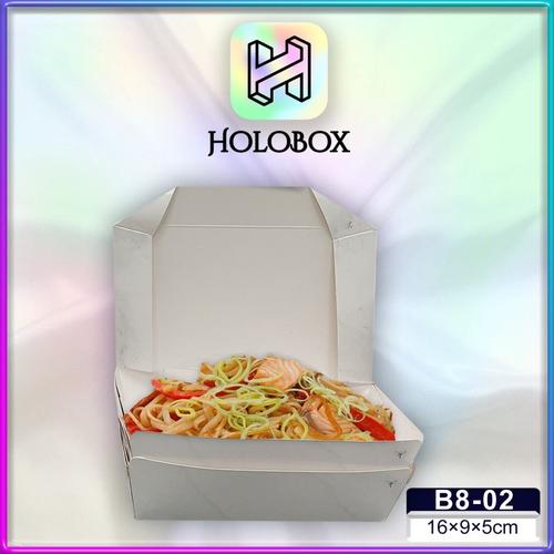 Jual box nasi/lunch box/kotak nasi/kotak makan ivory/B8-02 - B8-02 ...