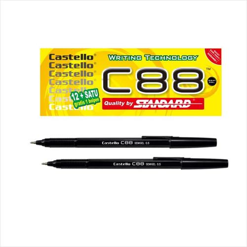 Jual Pulpen Standard Castello C-88 (lusin) - Hitam - Jakarta Utara ...