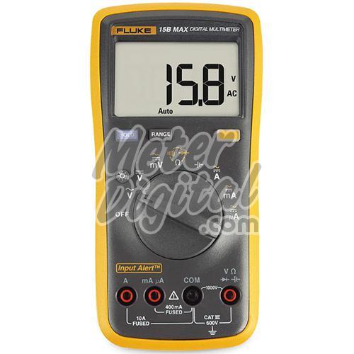 Jual Fluke 15B MAX KIT Digital Multimeter - Jakarta Barat - METER DIGITAL | Tokopedia