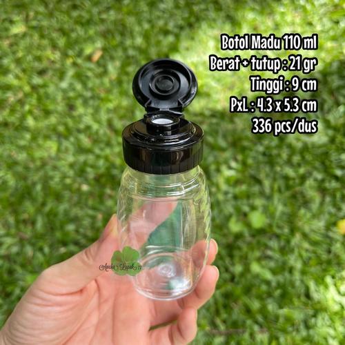Jual Botol madu 110 ml TJ fliptop - Ttp Flip Hitam - Jakarta Barat ...