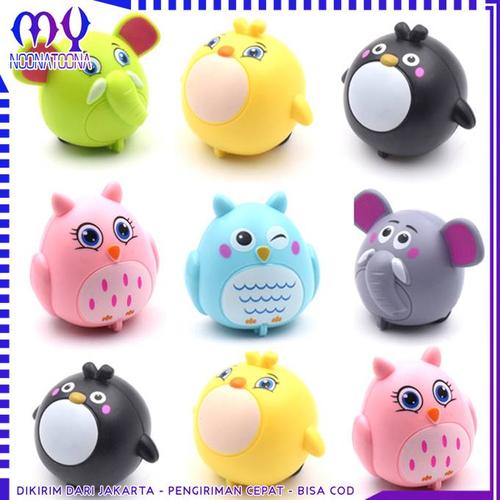 Promo Mainan Mobilan Bentuk Binatang Mainan Mobil Anak Karakter Hewan ...