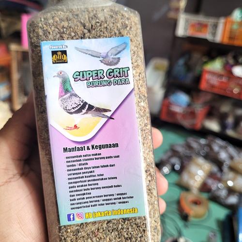 Jual grit burung dara kulit kerang pasir nagami racikan jakarta promo ...
