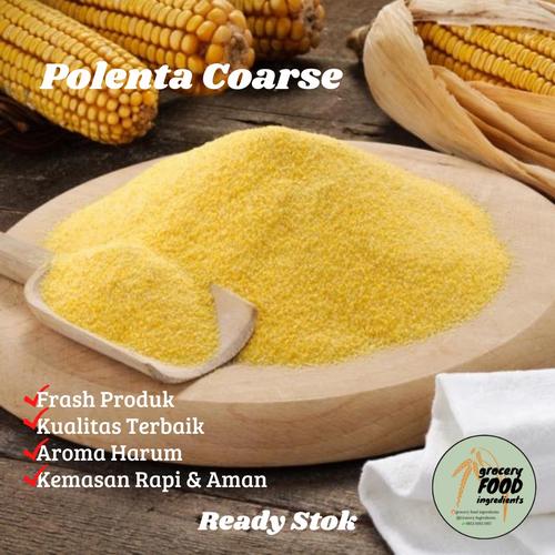 Jual Polenta Coarse 100gram / Tepung jagung - Jakarta Timur - Grocery ...