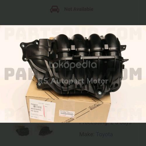 Jual Manifold Intake Toyota Alphard Vellfire Gen2 ANH20 Original Toyota ...