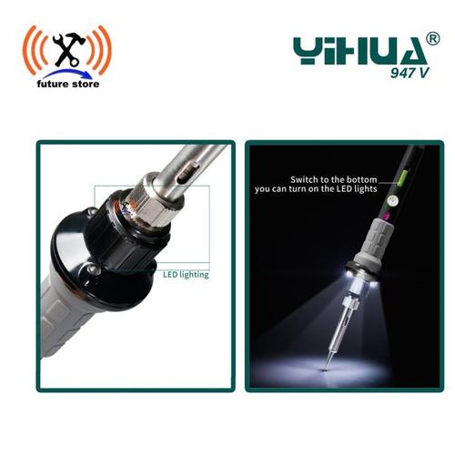 Jual Yihua 947 V Solder Tangan Yihua 947V 60 Watt original - Kab. Tangerang - Versatille | Tokopedia