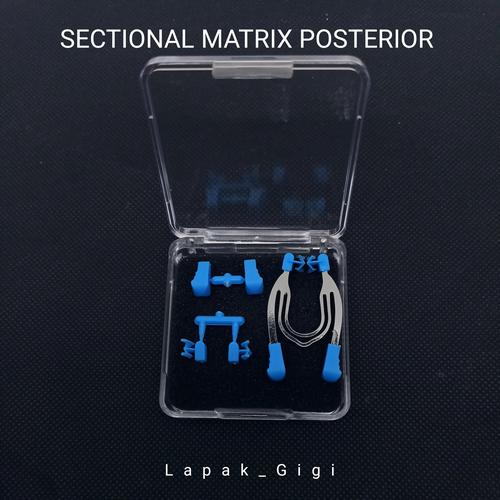 Jual SECTIONAL MATRIX MATIKS CLAMPS CLIP GIGI POSTERIOR MATRICES - Kota ...