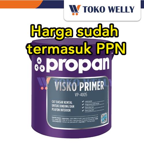 Jual PROPAN Visko Primer VP-4005 / Cat Dasar / Galon (4kg) - Jakarta ...