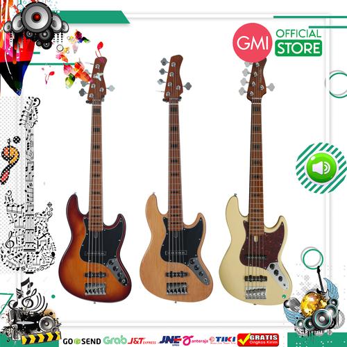 Jual SIRE MARCUS MILLER V5 ALDER V2 5-STRING BASS - NATURAL - Jakarta ...