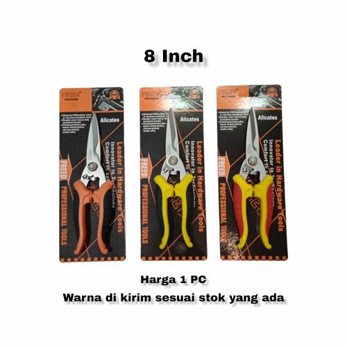 Jual Gunting Seng 8" | Gunting Baja Ringan | Gunting Dahan Serbaguna 8 ...