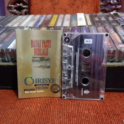Jual KASET PITA CHRISYE - BADAI PASTI BERLALU - Kota Depok - SSkaset | Tokopedia
