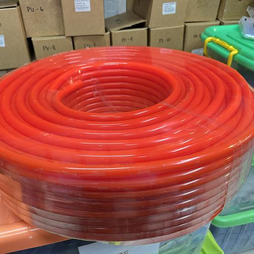Jual Selang PU 14x10mm. 1roll isi 100mtr.wrn hitam dan orange ...