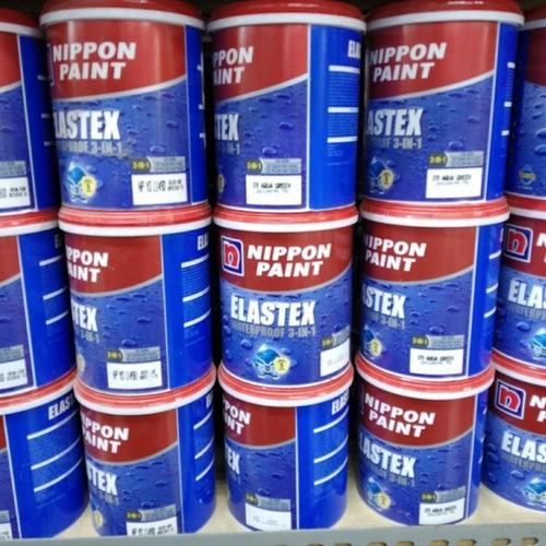 Jual Nippon Elastex 1 Kg / Cat Tembok Pelapis Anti Bocor 3in1 Nippon Paint - 13 - Abu Muda ...