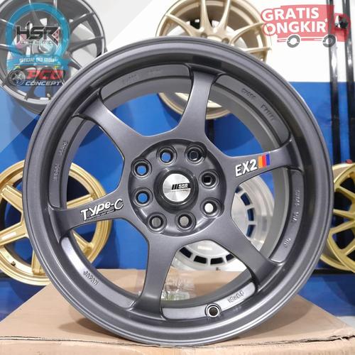 Jual VELG MOBIL R15 BRIO AGYA R15 SSR TYPE C R15 ET35 GUN METAL R15 MURAH - Kota Surabaya - PCD ...