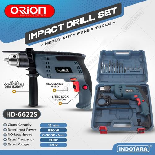 Jual Mesin Bor / Impact Drill Listrik Orion - HD-6622S (With BMC Box ...