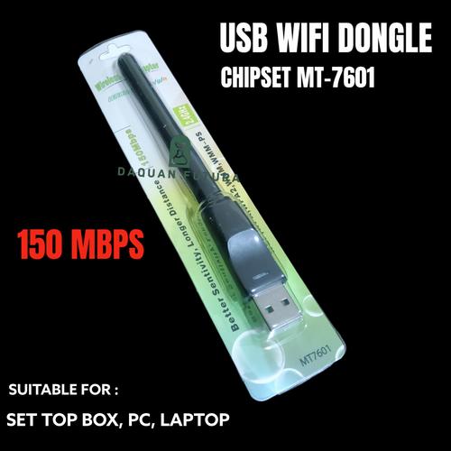 Jual DONGLE WIFI USB MT7601 untuk STB SET TOP BOX DVB T2 LAPTOP STB PC - Kota Bandung - Daquan ...