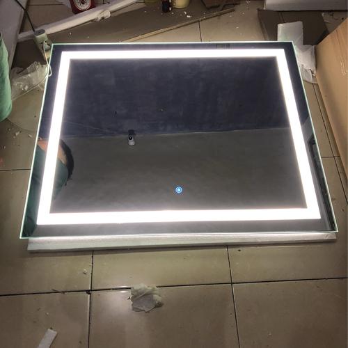 Jual Cermin LED Touchscreen 118.5 x 150 | Kaca cermin Kamar Mandi|Kaca ...