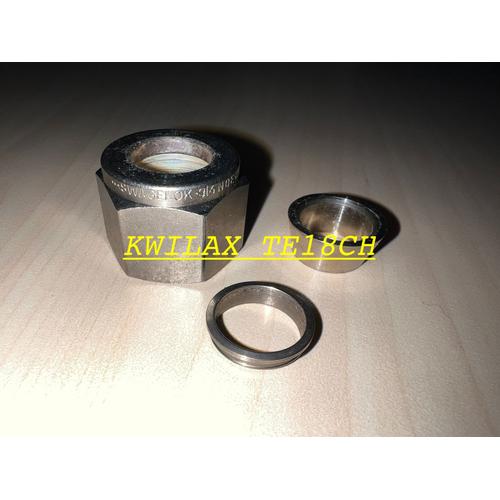 Jual Nut & Ferrules Set Swagelok 1/2" - Kota Medan - Kwilax Te18ch ...