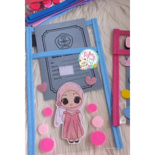 Jual SAMPUL BUKU TABUNGAN/TEMPAT BUKU TABUNGAN SEKOLAH ANAK - Doraemon ...