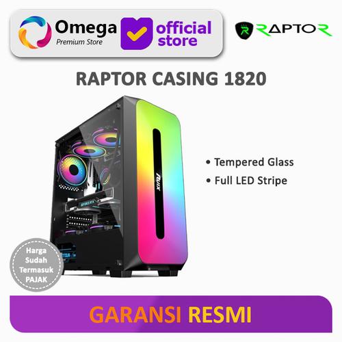 Promo Casing Gaming Power Up Raptor 1820 - Hitam - Kota Medan - Omega ...