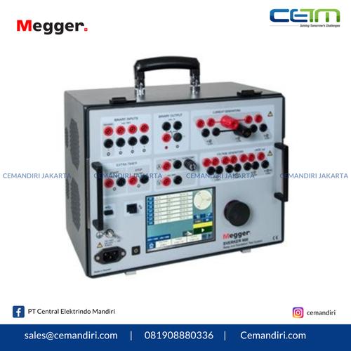 Jual MEGGER SVERKER 900-CR19092 Relay and Substation Test System ...