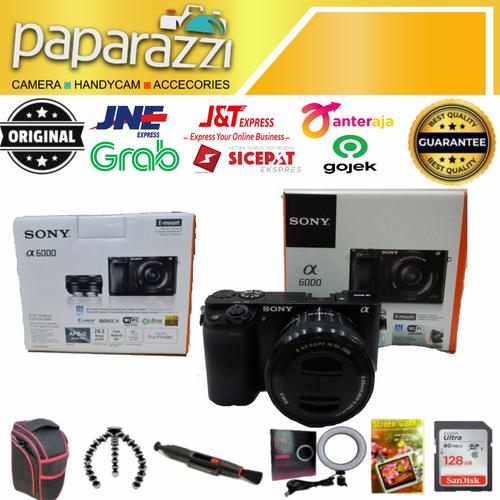 Jual SONY ALPHA A6000 KIT 16-50MM OSS/KAMERA SONY A6000 KIT 16/50MM ...