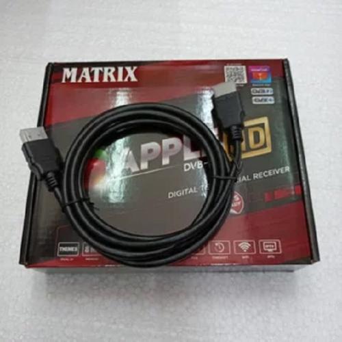 Jual Receiver Tv Set Top Box Matrix Garuda DVB T2 Digital Garansi 1 ...