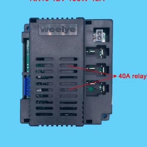Jual ~GROSIR!! Receiver+Remote Control 2,4Ghz 12v 40A (modul PCB) mobil ...