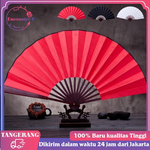 Jual Kipas Lipat Gaya China Kipas Tangan Lipat Bahan Sutra Kipas ...