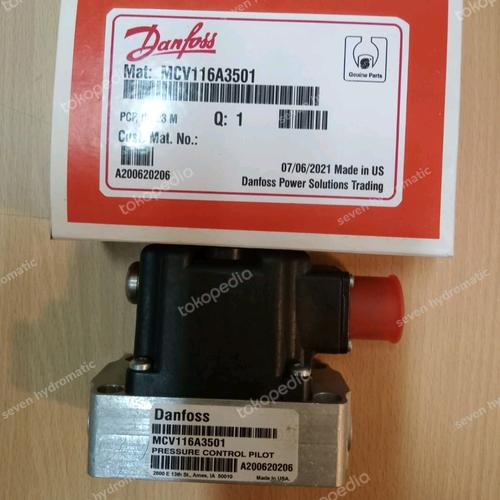 Jual PRESSURE CONTROL PILOT DANFOSS MCV116A3501 - Jakarta Barat - seven ...