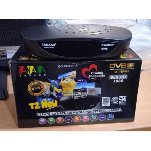 Jual set top box tanaka dvb t2 digital - Kota Bekasi - omega lestari ...