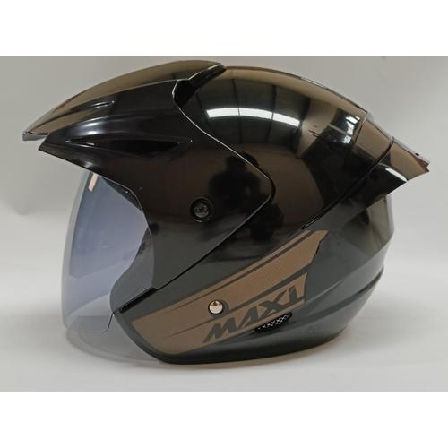 Jual Spoiler helm Yamaha NMAX - Spoiler helm Yamaha MAXI - HITAM GLOSY ...