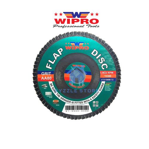 Jual Wipro -Mata Gerinda Amplas/Flap Disc/Amplas Susun/Amplas Kipas 4 ...