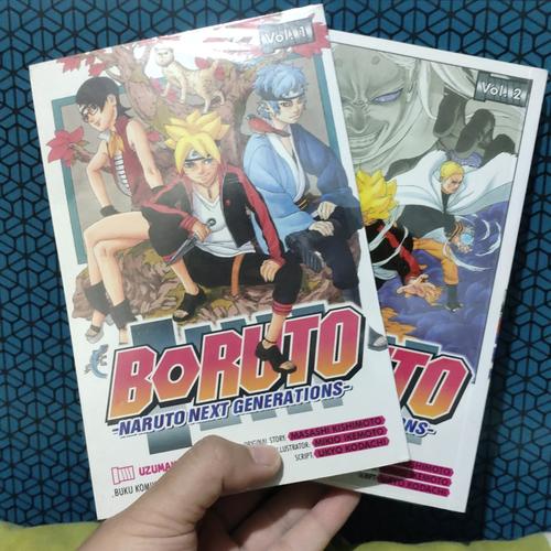 Jual Komik Boruto 1 dan 2 (set) - 1 dan 2 - Kota Bekasi - Ocha Nokcha | Tokopedia