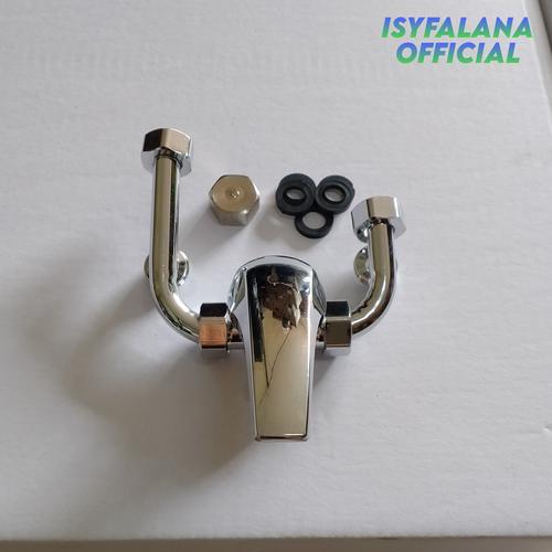 Jual kran mixer tanpa bobok tembok mini / kran panas dingin Muya - Kota ...