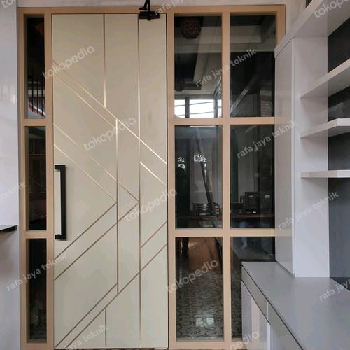Jual PINTU HPL MOTIF GARIS2 MODERN _ PINTU BAHAN HPL KOMBINASI ...