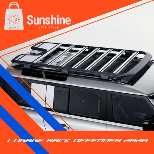 Jual ROOF RACK LUGAGE RACK NEW LAND ROVER DEFENDER 2020 4 PINTU - Hitam ...