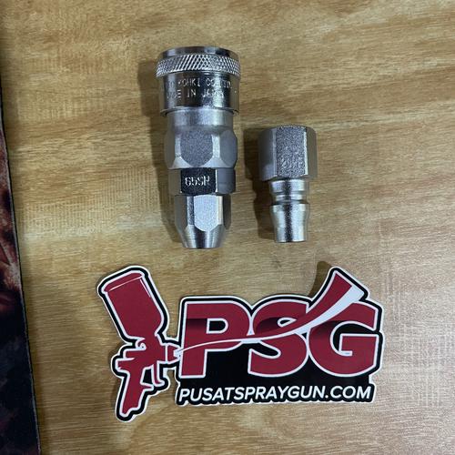 Jual Paket Bundling F : Quick Coupler Nitto (65SN/85SN + 20PF) - NITTO ...