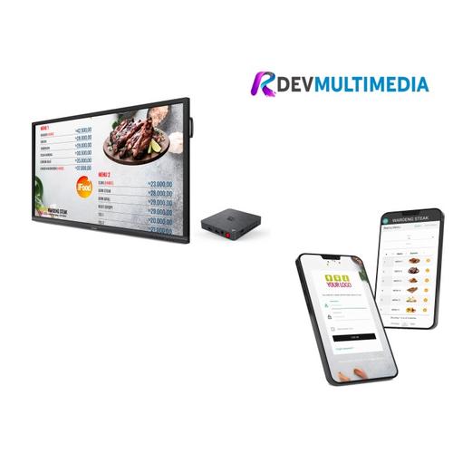 Promo Aplikasi Layar Promosi / Papan Harga Menu / Digital Signage Web - Kota Bandung - ArtNesia ...