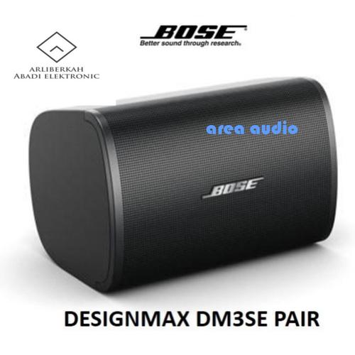 Jual Wall speaker BOSE DesignMax DM3SE (30 Watt) Per Pasang / Per Pair ...