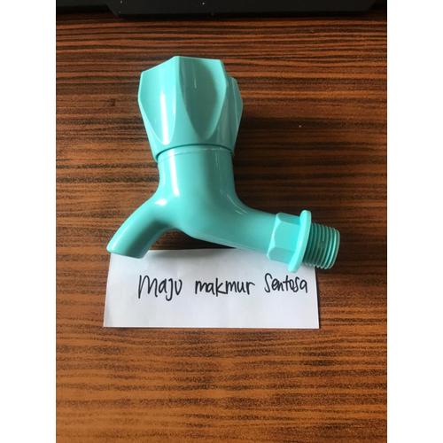 Jual KRAN PVC SANHO PUTAR 3/4/ KRAN PLASTIK/KRAN SANHO/KRAN - ENGKOL 3/ ...