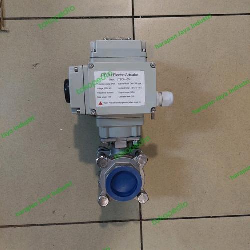 Jual Ball Valve Actuator Electric Motorized 1 1/2" Inch - Jakarta Barat ...