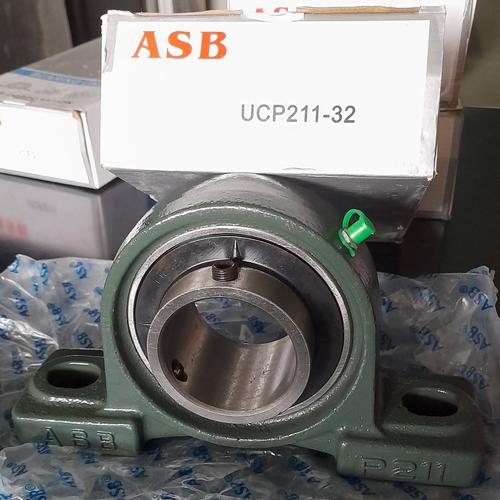 Jual Bearing UCP 211-32 Pillow Block UCP211-32 Lubang 50,8mm = 2 inch ...