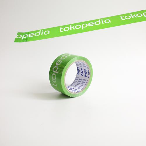 Jual Lakban Tokopedia Hijau Master Pack Indonesia - Kota Bekasi ...