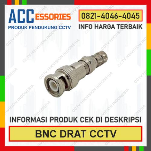 Jual CCTV Konektor BNC Drat / Connector BNC Drat / Konektor CCTV Drat BNC - Jakarta Barat - CCTV ...