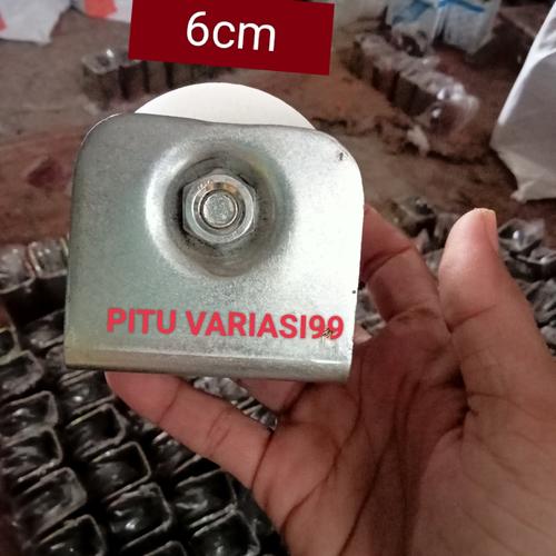 Jual RODA PAGAR NILON /RODA PAGAR GERBANG UKURAN 6CM BEHEL DAN SIKU ...